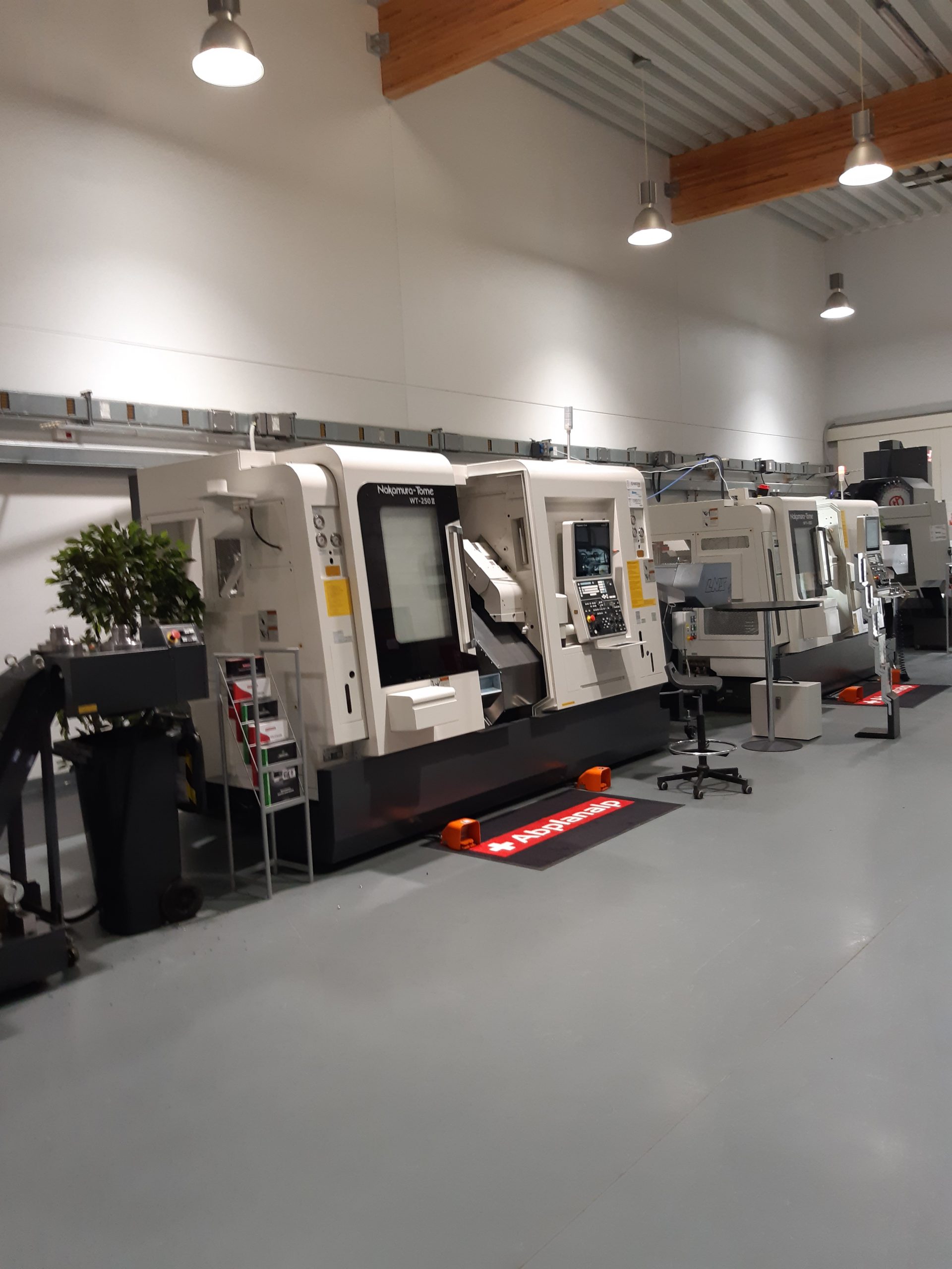 Wizyta studentów w Firmie Abplanalp - WYDZIAŁ INŻYNIERII PRODUKCJI